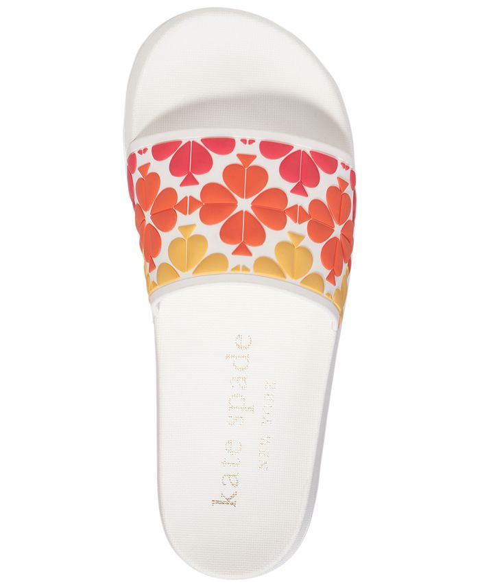kate spade new york Women's Olympia Pool Slides & Reviews - Sandals ...
