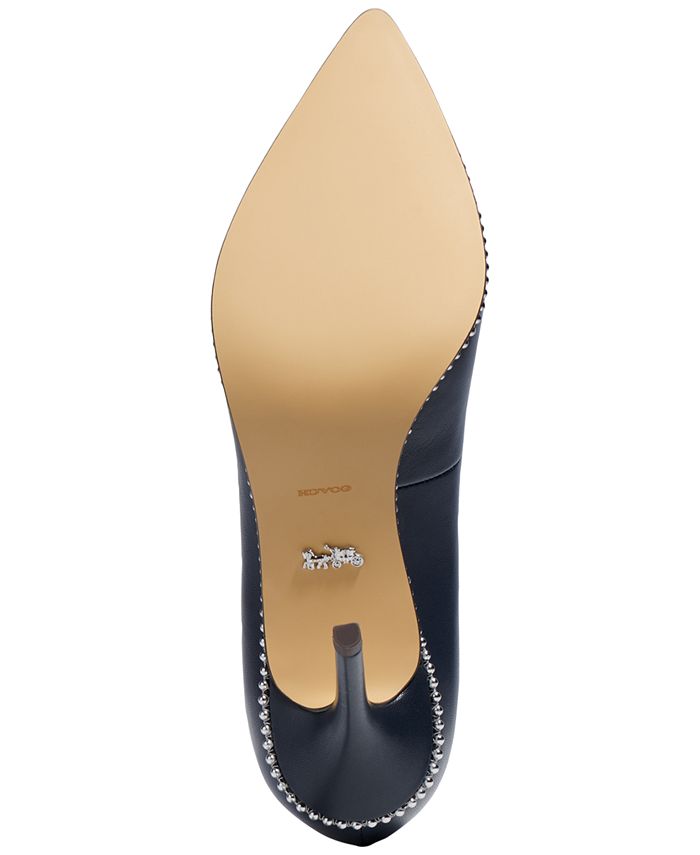 COACH Women's Waverly Beadchain Pumps - Macy's