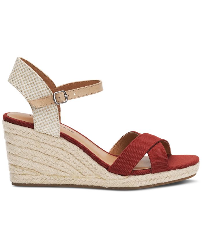 Lucky Brand Women's Maeylee Espadrille Wedge Sandals & Reviews ...