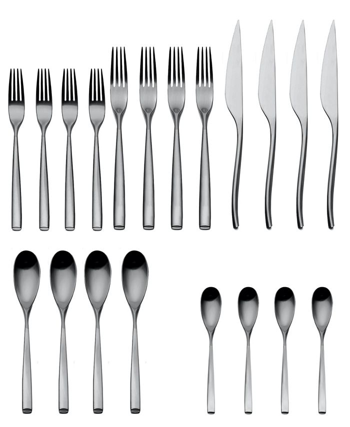 Mepra Arte Flatware Set, 20 Piece - Macy's