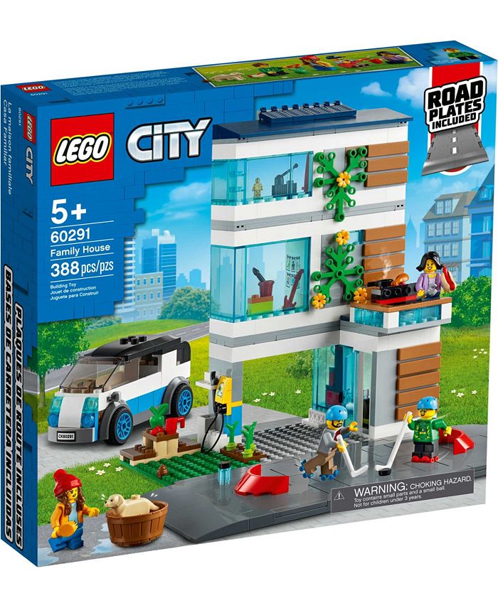 LEGO® Family House 388 Pieces Toy Set - Macy's