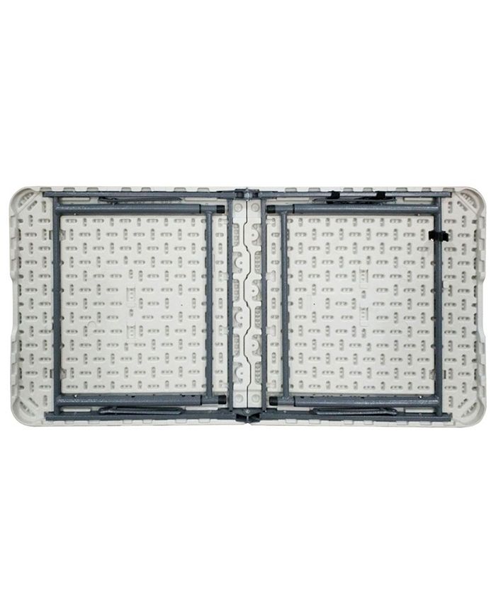 Plastic Development Group PDG-802 48 in Bi Fold Outdoor or Indoor Table ...