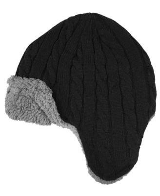 Isotoner Signature Isotoner Men's Signature Cable Knit Peruvian Hat ...