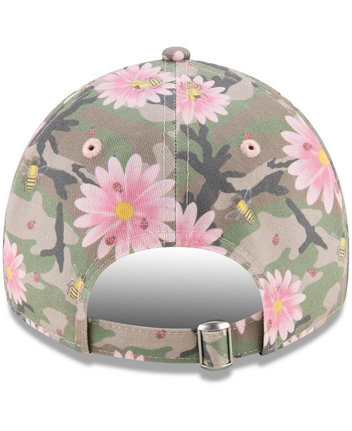 New Era Women's Camo Cleveland Indians Floral Morning 9TWENTY ...