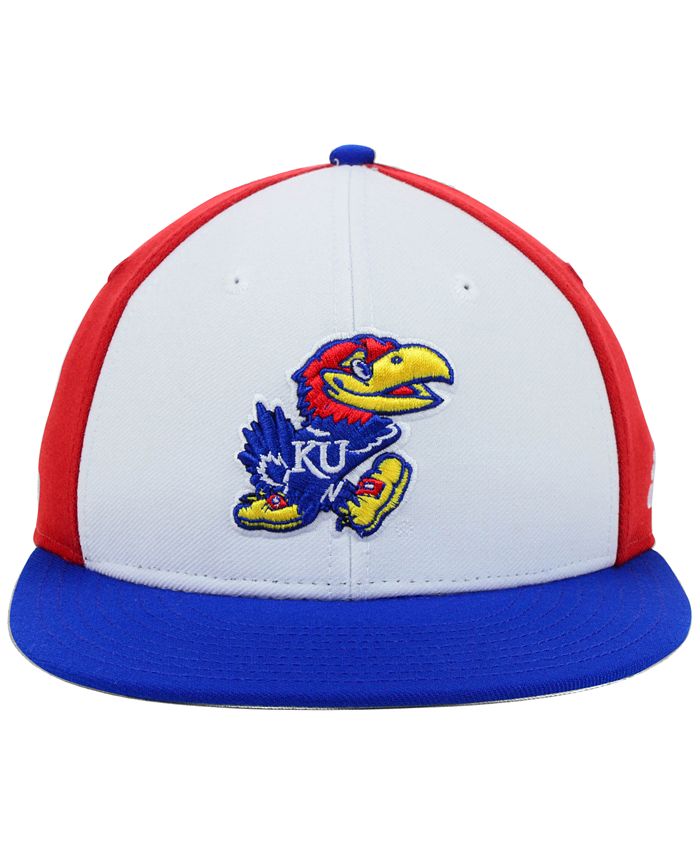 adidas Kansas Jayhawks NCAA On-Field Baseball Cap - Macy's