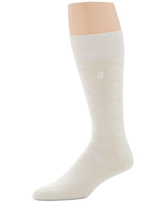 Perry Ellis Portfolio Perry Ellis Men's Socks, Diamond Single Pack - Macy's