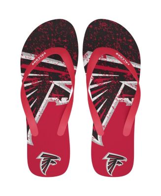 FOCO Men's and Women's Atlanta Falcons Big Logo Flip-Flops - Macy's