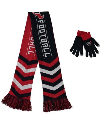 Men's and Women's FOCO Navy Houston Texans Glove and Scarf Combo Set ...