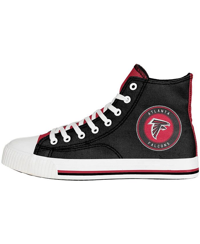 FOCO Men's Atlanta Falcons High Top Canvas Sneakers - Macy's