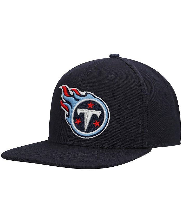 Pro Standard Men's Navy Tennessee Titans Logo II Snapback Hat - Macy's