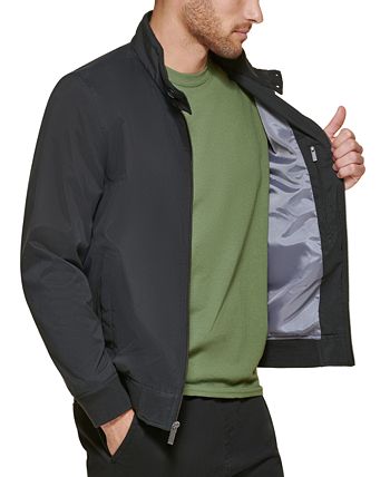 Club Room Men's Regular-Fit Bomber Jacket, Created for Macy's - Macy's