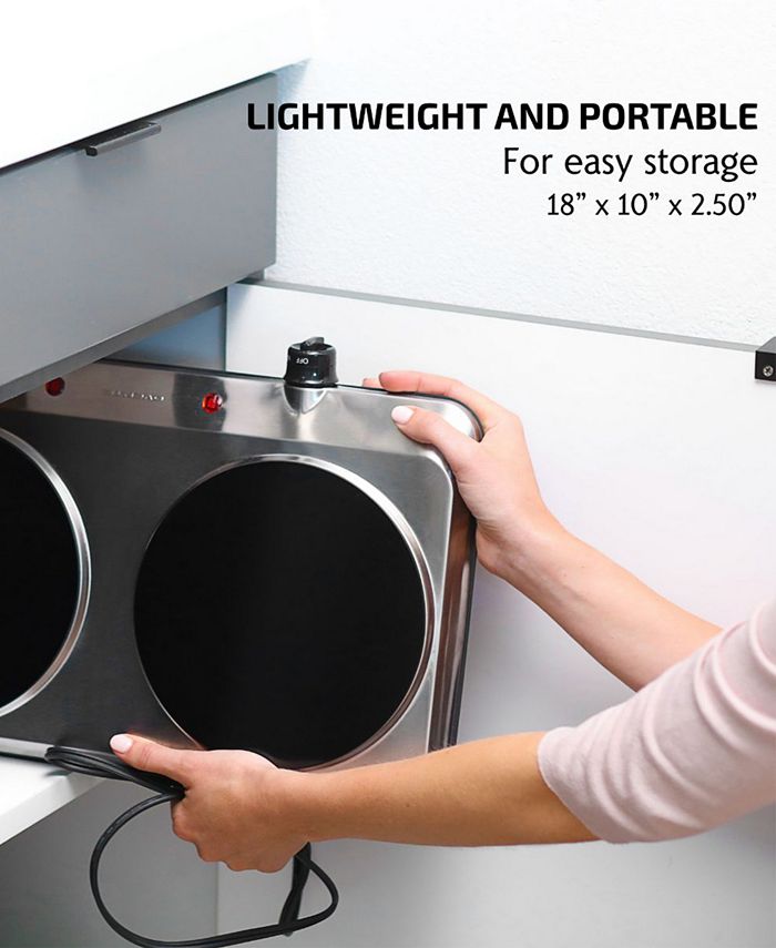 OVENTE Electric Infrared Countertop Burner - Macy's