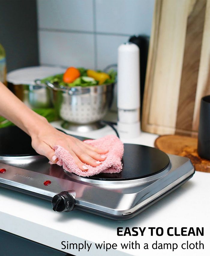 OVENTE Electric Infrared Countertop Burner - Macy's