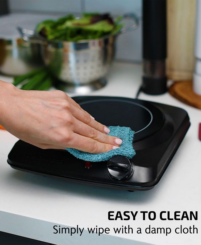 OVENTE 1000w Single Hot Plate Electric Countertop Infrared Stove - Macy's