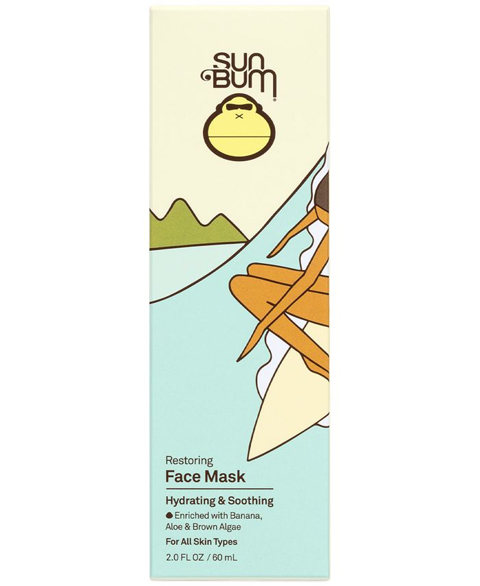 Sun Bum Restoring Face Mask - Macy's