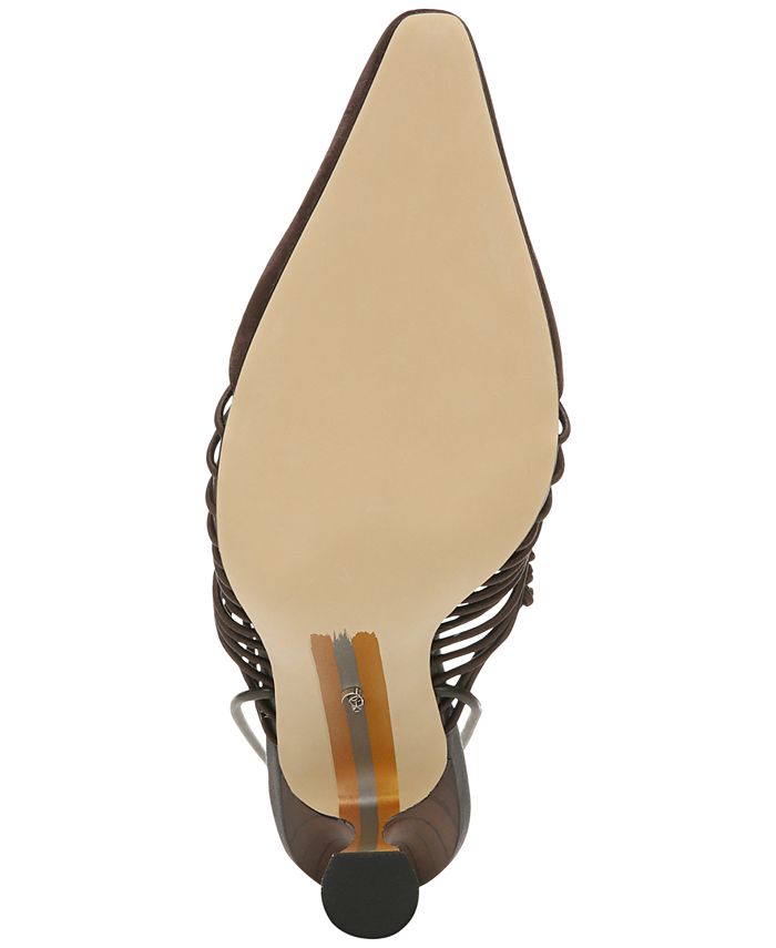 Sam Edelman Women's Trinity Ankle-Tie Pumps & Reviews - Heels & Pumps ...