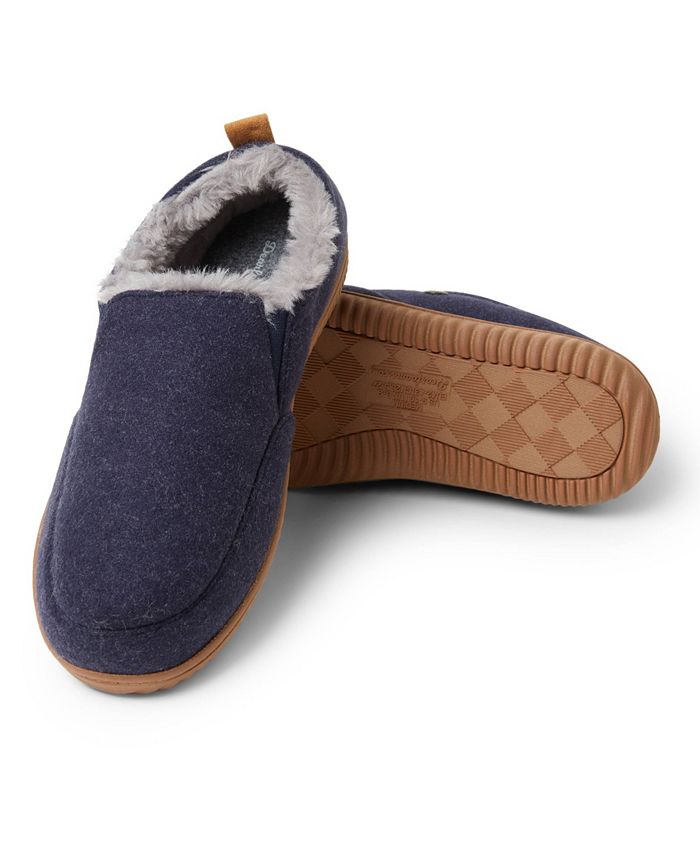Dearfoams Dearfoam Alpine Men's Zurich Closed Back Slippers - Macy's