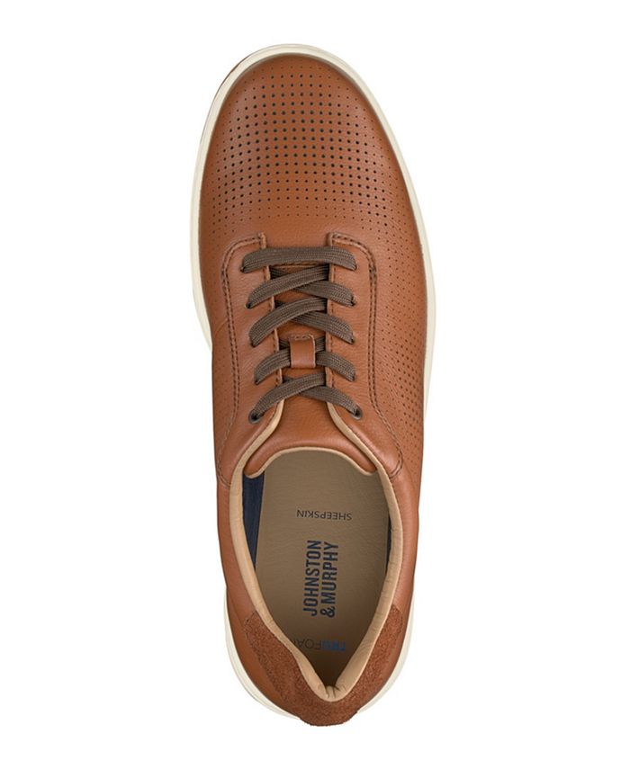 Johnston & Murphy Men's Daxton U-Throat Shoes - Macy's
