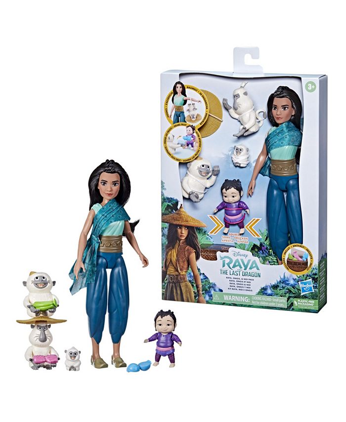 Disney Princess Disney's Raya and the Last Dragon Raya, Ongis and Noi ...