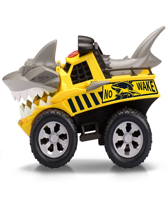 Kid Galaxy - Road Rockers Motorized Lights and Sound Shark Vehicle - Macy's