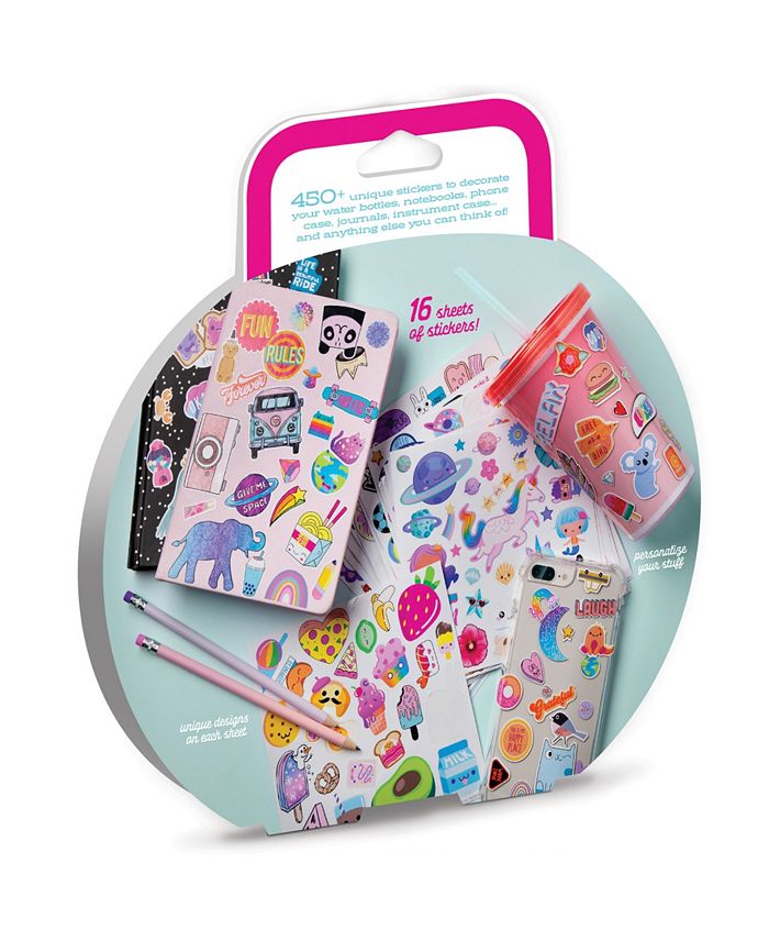 CRAFT-TASTIC Stickerfetti - Cute and trendy VSCO stickers for kids and ...