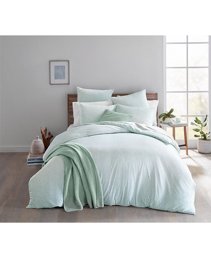 Oake Watercolor Dots Comforter Set, Full/Queen, Created for Macy's - Macy's