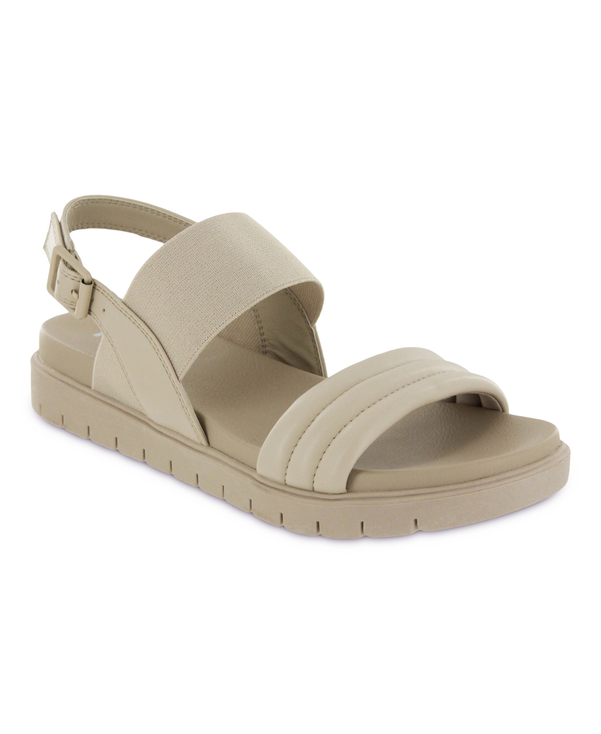 Mia Women's Carissa Sandals Women's Shoes In Cement | ModeSens