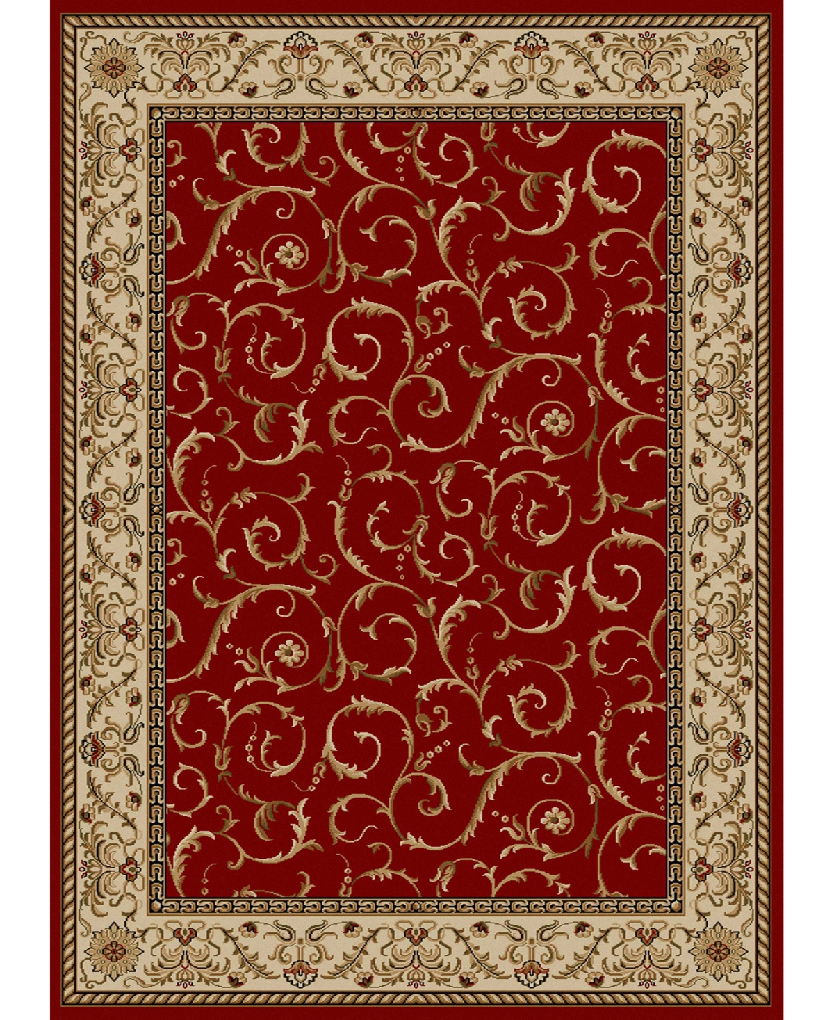 Click here for Closeout! Km Home Pesaro 1599 79 x 11 Area Rug - R... prices