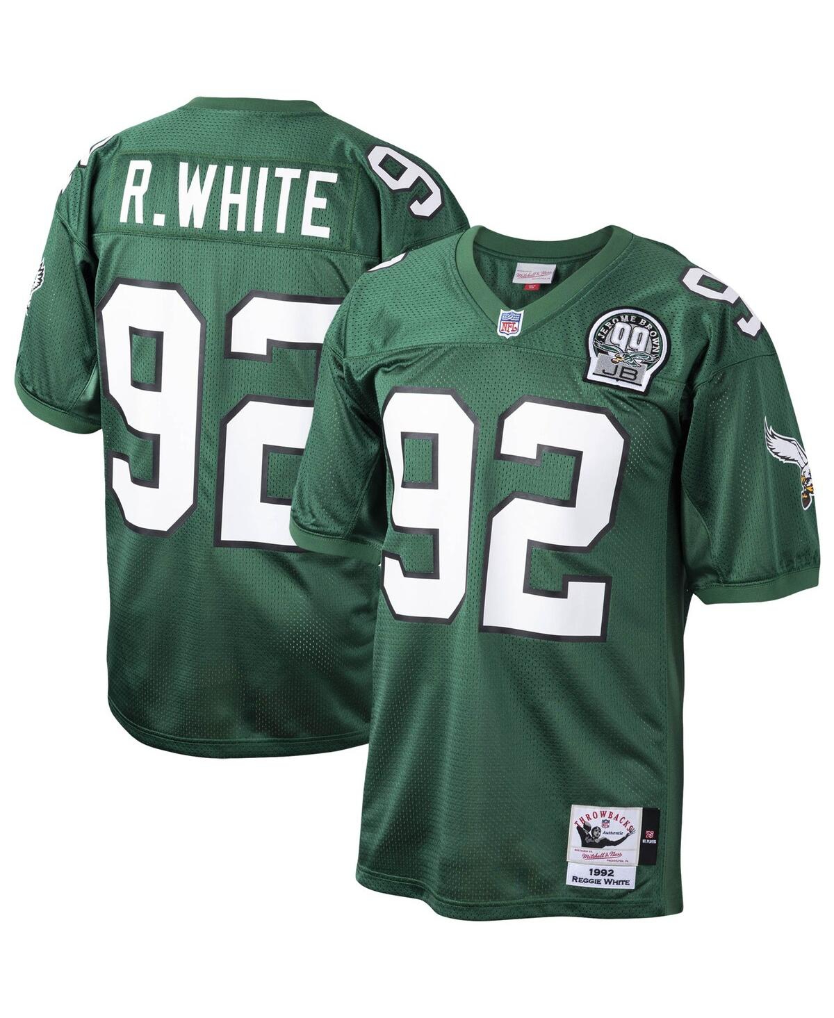 Click here for Mens Mitchell & Ness Reggie White Kelly Green Phil... prices