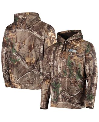 Men's Dunbrooke Realtree Camo Detroit Lions Circle Champion Tech Fleece ...