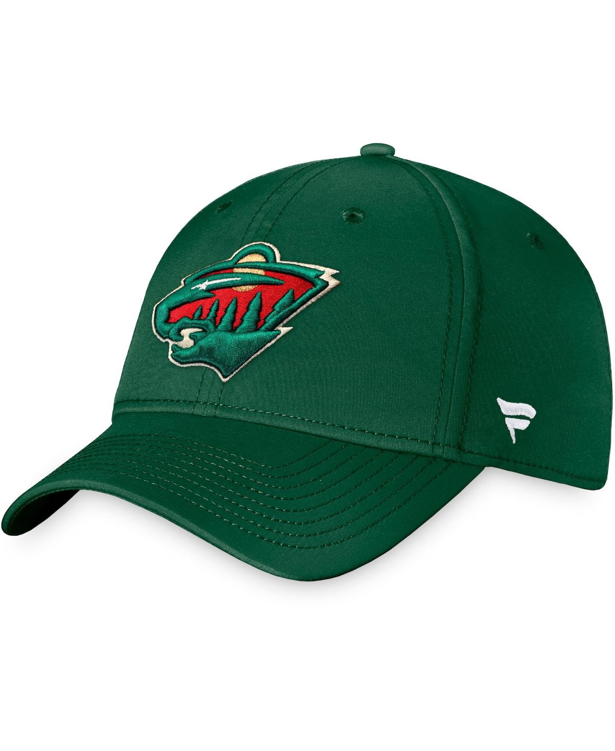 Click here for Mens Fanatics Green Minnesota Wild Team Core Prima... prices