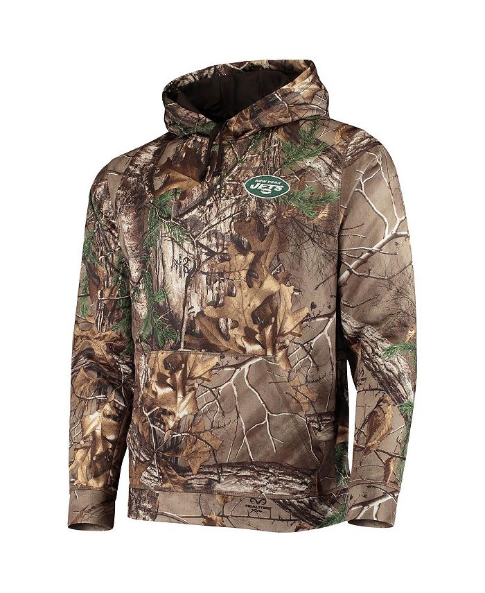 Dunbrooke Men's Realtree Camo New York Jets Circle Champion Tech Fleece ...