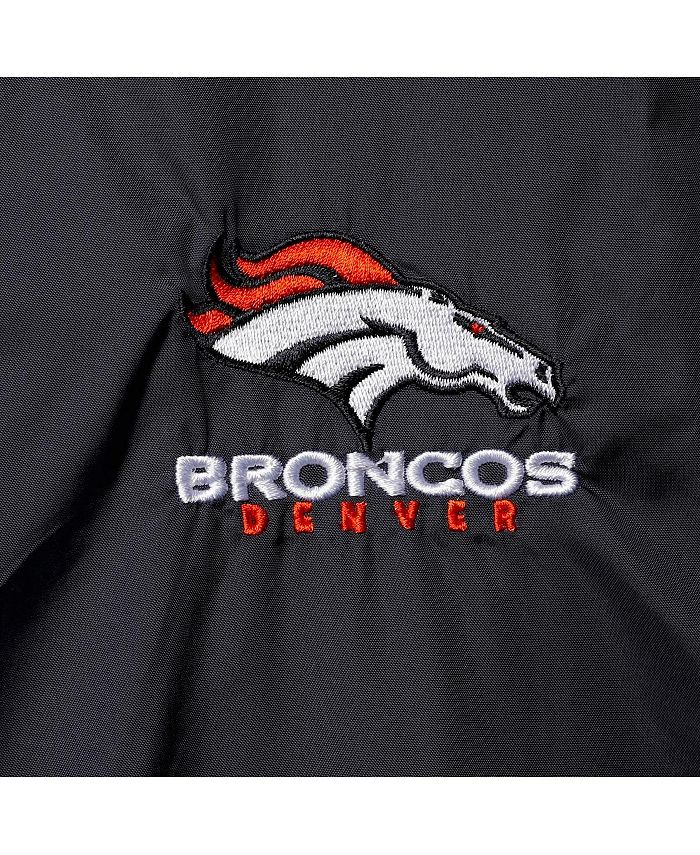 Dunbrooke Men's Navy Denver Broncos Logo Legacy Stadium Full-Zip Jacket ...