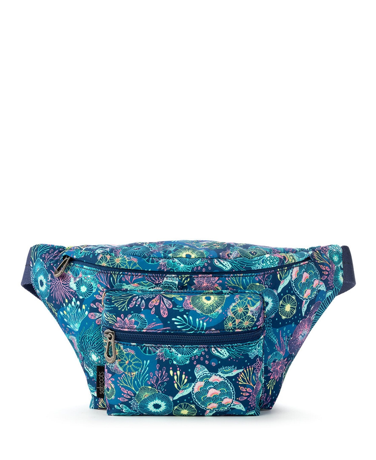 The Sak Women's Ecotwill On The Go Belt Bag In Royal Blue Seascape ...