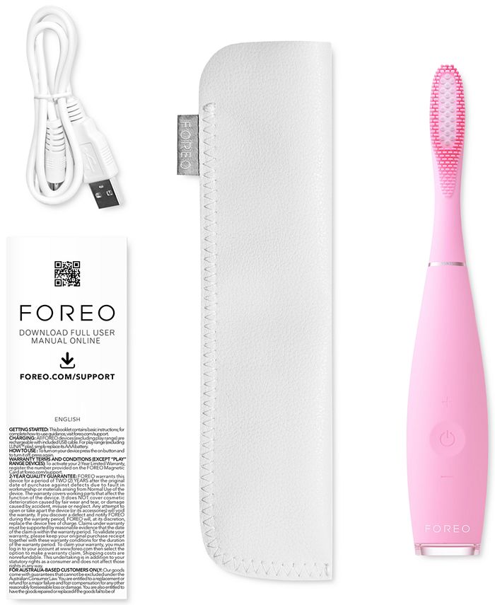 FOREO ISSA 3 Sonic Toothbrush - Macy's
