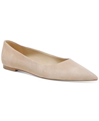 Sam Edelman Women's Wanda Pointed Toe Flats - Macy's