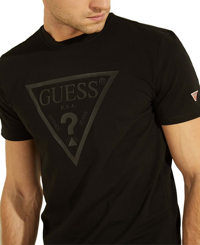 GUESS Men's Logo Graphic T-Shirt - Macy's