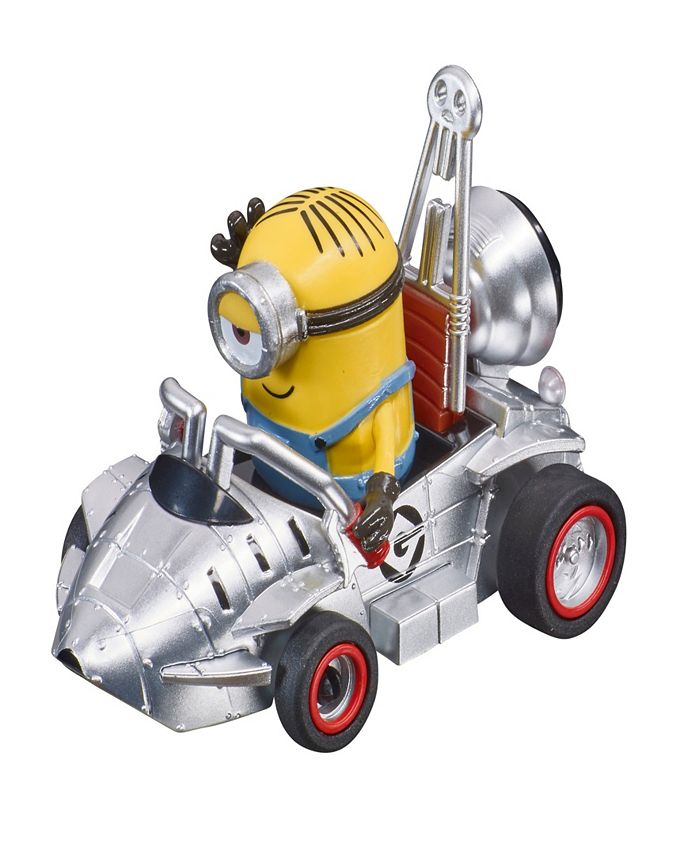 Carrera Go Battery Operated Minions Kart Racing Electric Powered Slot ...