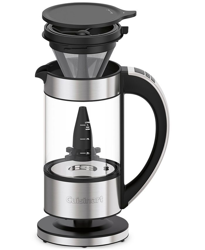 Cuisinart FCC 2 Programmable 5-Cup Percolator & Electric Kettle - Macy's