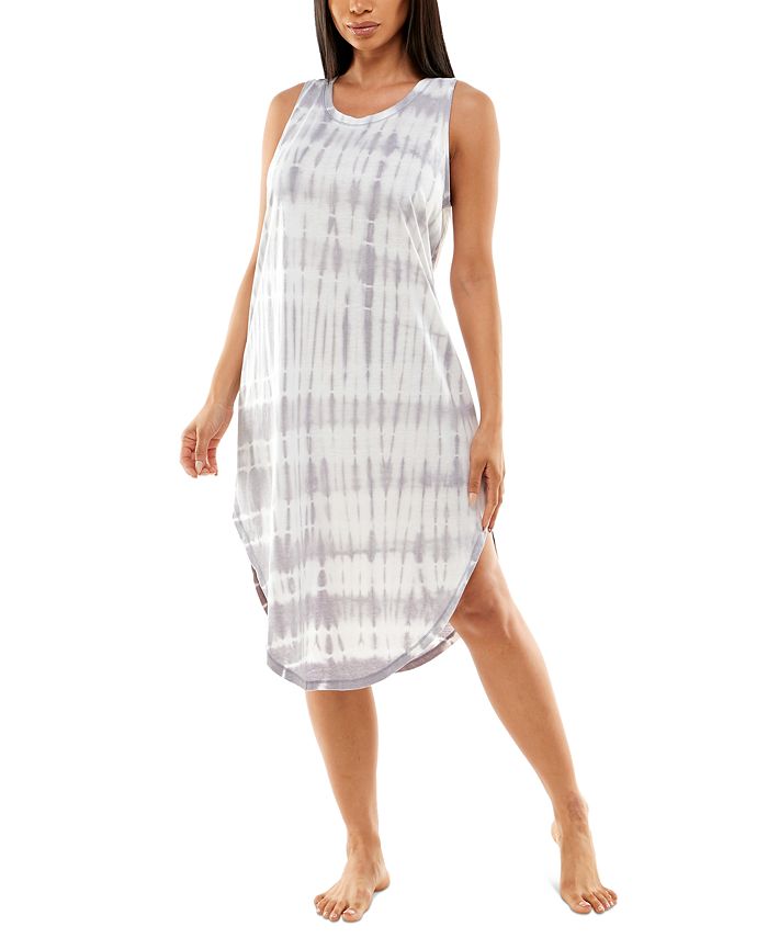 Roudelain Tie-Dyed Sleeveless Jersey Tank Dress & Reviews - All Pajamas ...