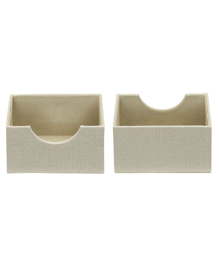 Household Essentials Drawer Organizers, 2 Pieces - Macy's