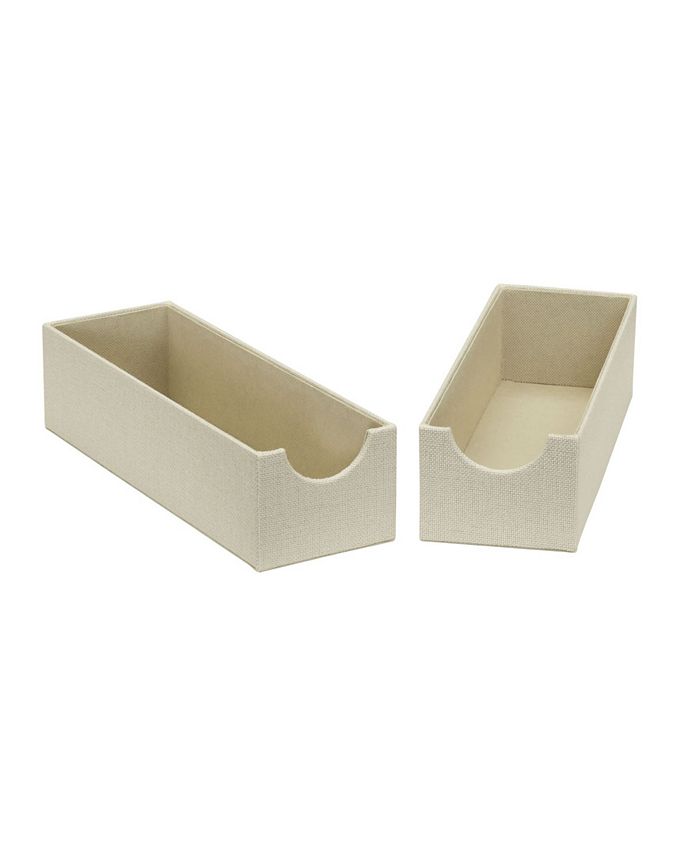 Household Essentials Drawer Organizers, Set of 2 - Macy's