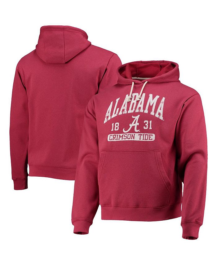 League Collegiate Wear Men's Crimson Alabama Crimson Tide Volume Up ...