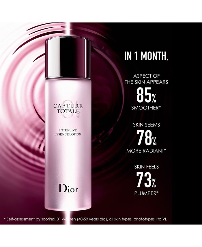 DIOR Capture Totale Intensive Essence Lotion - Macy's
