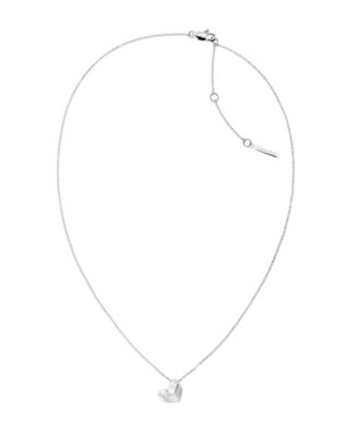 Calvin Klein Women's Stainless Steel Necklace - Macy's