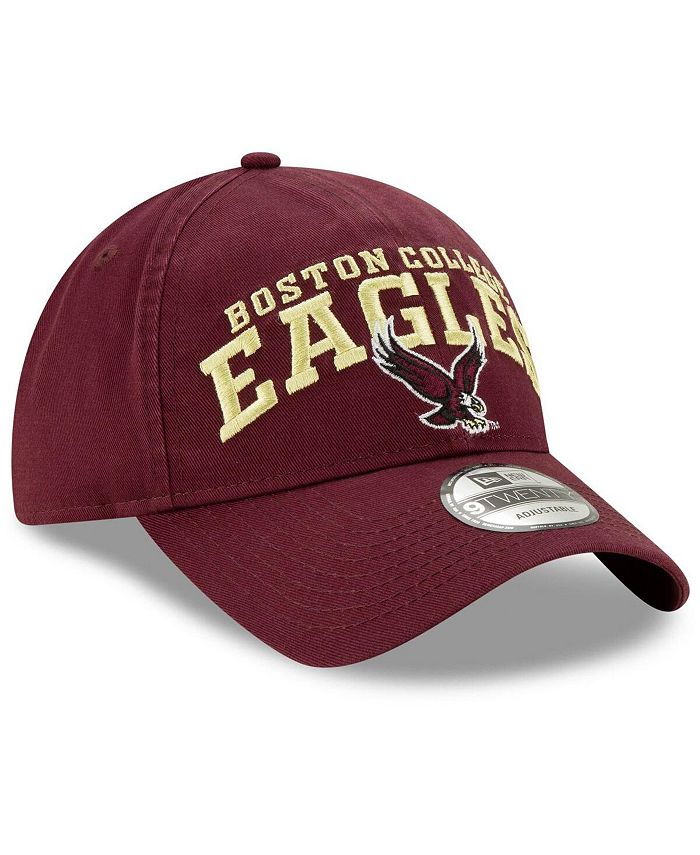 New Era Men's Maroon Boston College Eagles Arch Over Logo 9TWENTY ...
