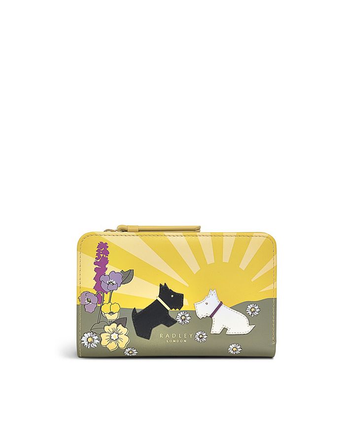 Radley London Women's 60S Sunshine Mini Bifold Wallet - Macy's