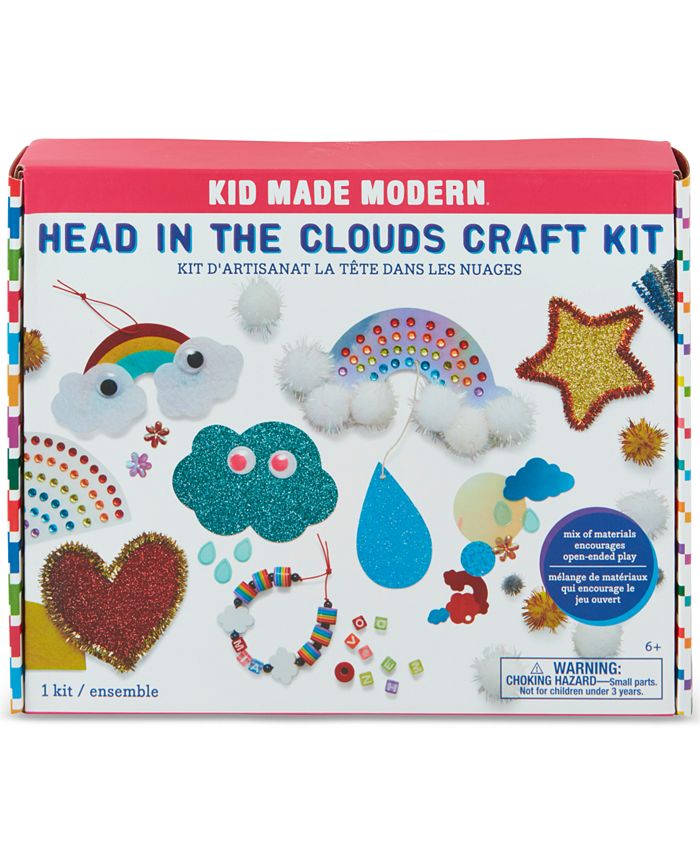 Kid Made Modern Head in the Clouds Craft Kit - Macy's