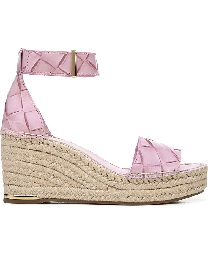 Franco Sarto Clemens Espadrille Wedge Sandals & Reviews - Sandals ...