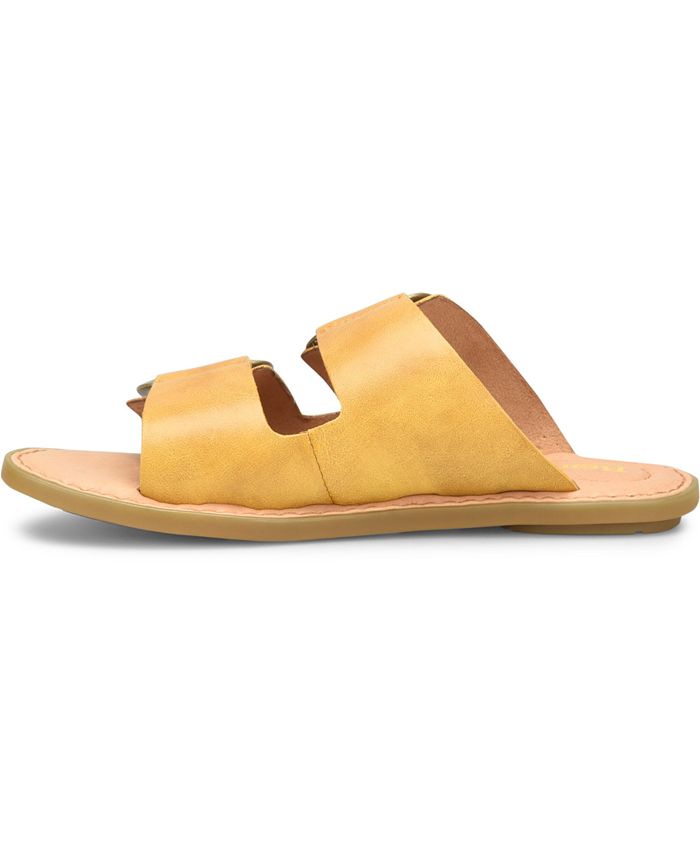 Born Women's Marston Comfort Slide Sandals & Reviews - Sandals - Shoes ...